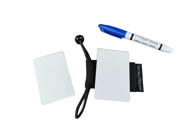 3% Tactical | Scope DOPE Card Holder: Fully adjustable to fit any scope ...